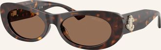 Jimmy Choo London Sonnenbrille jc5038bu braun