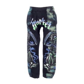 Market Glow in the Dark Sweatpants - - Trousers - Herren - Mehrfarbig - L