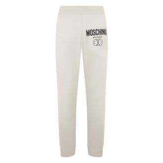 Moschino Crepe Hose - - Trousers - Herren - Wei&szlig; - XS