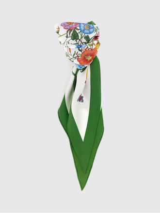 Gucci Seidentuch GUCCI Damen Farbe Wei&szlig;