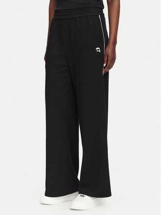 Karl Lagerfeld Jogginghose B3W10045 Schwarz Regular Fit