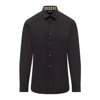 Burberry Herren, Shirts, Schwarzk, MGr&ouml;&szlig;e