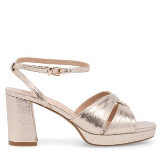 Clara Barson Sandalen Clara Barson WYL3426-5 Goldfarben