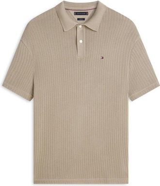 Tommy Hilfiger Herren Poloshirt aus Baumwolle