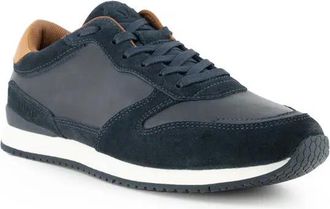 Lloyd Herren Sneaker blau Glattleder