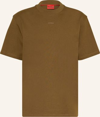 HUGO BOSS Hugo T-Shirt Dapolino braun
