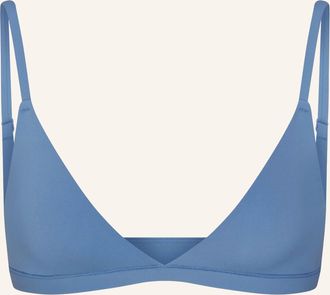 SKIMS Skims Triangel-Bh Fits Everbody blau