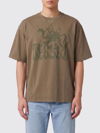 Diesel T-Shirt Homme couleur Beige