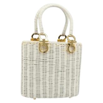 Ferragamo Pre-owned Bucket Bag - - Pre-owned - Damen - Wei&szlig; - ONE SIZE