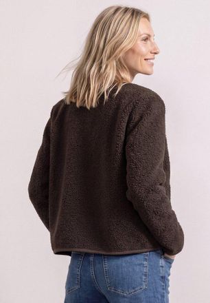 Street One Fellimitatjacke mit innerem w&auml;rmendem Teddyfell