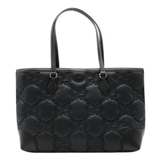Gucci Pre-owned Vintage Tote Bag - - Pre-owned - Damen - Schwarzk - ONE SIZE