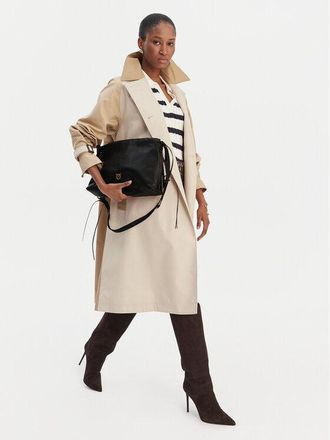 Pinko Tasche MAXI CLUTCH+TRACOLLA SP Schwarz