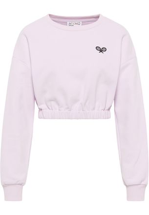 Mymo Sweatshirt Damen helllila