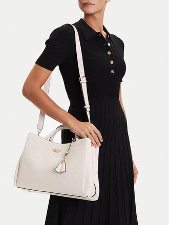 Guess Handtasche Phoebe HWPD96 65070 Wei&szlig;