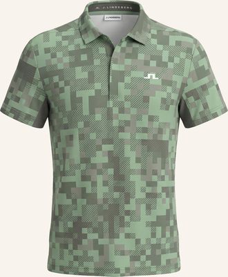 J.Lindeberg J.Lindeberg Performance-Polo-Top gruen