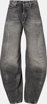 Acne Studios Low-Rise Barrel Jeans 2006