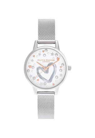 Olivia Burton Damenuhr Quartz Rosegold