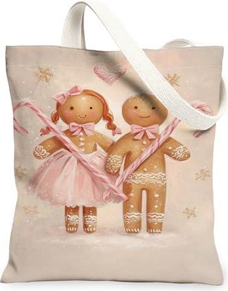 Generic Sacs fourre-tout en toile de pain d&eacute;pices, sacs d&eacute;picerie r&eacute;utilisables, sacs d&eacute;picerie r&eacute;utilisables, l&eacute;gers et lavables en toile pour voyage, pique-