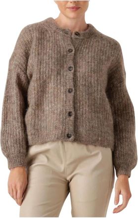 des petit hauts Damen, Strickwaren, Beige, LGr&ouml;&szlig;e