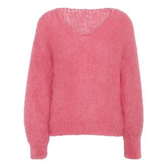 Americandreams Americandreams, Damen, Strickwaren, Rosa, LGr&ouml;&szlig;e