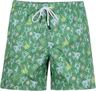 Barba Badeshorts - - Swimwear - Herren - Gr&uuml;n - 2XL