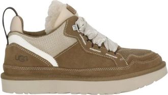 UGG Baskets Lowmel - Femme - Chaussures - Brun - Taille: 38 EU