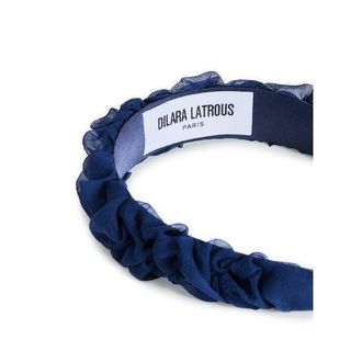 Dilara Latrous Serre-t&ecirc;te en soie