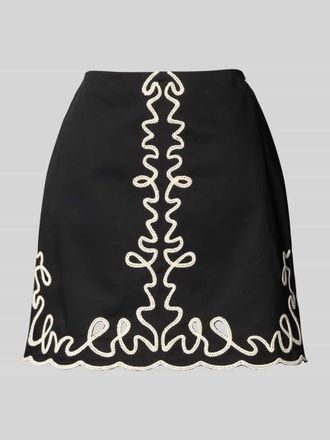 Boss Orange by Hugo Boss Minirock mit Cut Outs Modell Valembroi