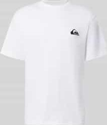 Quiksilver T-Shirt mit Rundhalsausschnitt und Logo
