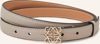 Loewe Lederg&uuml;rtel Anagram beige