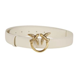 Pinko Love Berry G&uuml;rtel - - Accessories - Damen - Wei&szlig; - L