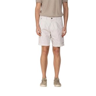 Mason's Herren, Shorts, Wei&szlig;, LGr&ouml;&szlig;e