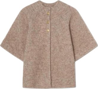 Busnel Cardigans - - Knitwear - Damen - Braun - 2XL
