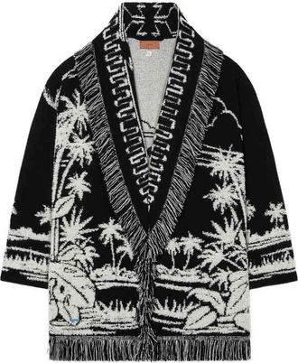 Alanui Cardigan - Schwarz