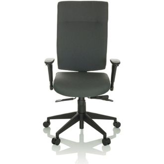 hjh OFFICE Hjh Office - gebraucht] Bürostuhl / Drehstuhl Pro Tec 300 Stoff Anthrazit Stuhl Möbel Sitz966 B-Ware