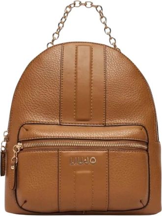 Liu Jo Femme, Sacs, Brun, Taille: ONE Size Ematite M Backpack