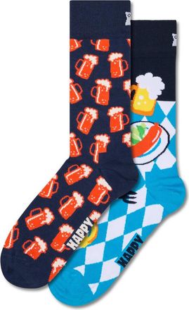 Happy Socks 2er Pack Socken mit Oktoberfest-Motiven in
