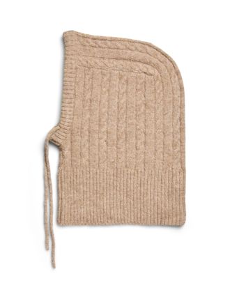 Pieces Pcnambi Cable Balaclava Noos Bc