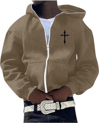 Generic Sweat a Capuche Homme Sweatshirt Hooded Mode Hiver Homme, Veste de Mode D&eacute;contract&eacute;e pour Toutes Occasions