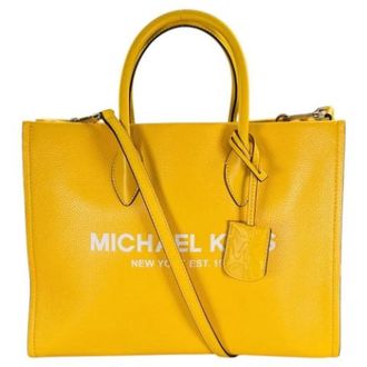 Michael Kors Pre-owned Tote Bag - - Pre-owned - Damen - Gelb - ONE SIZE