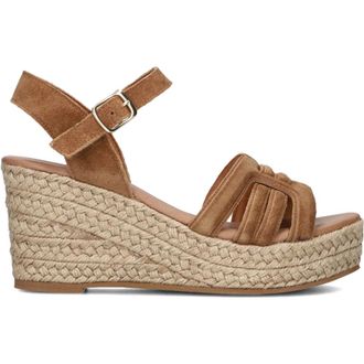 Notre-V Braune Keilsandaletten - - Shoes - Damen - Braun - 41 EU