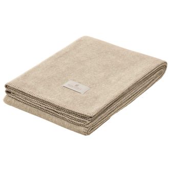 Biancoperla BAMBOO Plaid 130x180 cm Taupe