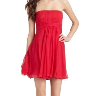 Max Azria Duran Silk Dress Size M