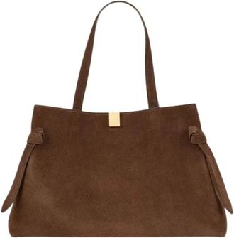 Yuzefi Femme, Sacs, Brun, Taille: ONE Size Sac fourre-tout