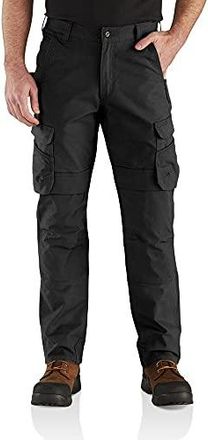 Carhartt Work in Progress Full Swing Steel Cargo Pant Pantalon, Black, W30/L32 Homme