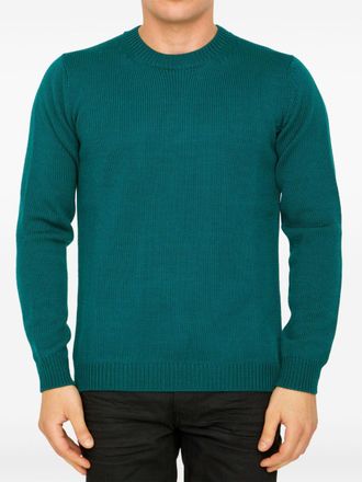Roberto Collina pull en laine - Vert