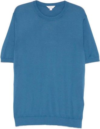 Malo Pull Col Rond - Bleu Fonc&eacute;