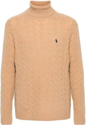 Polo Ralph Lauren Rundhalspullover - Camel