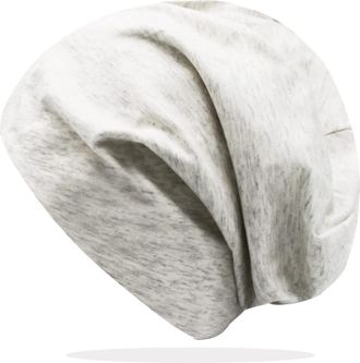 Glamexx24 Beanie M&uuml;tze Herren Damen: Slouchy Baumwoll Jersey &Uuml;bergangsm&uuml;tze, Laufm&uuml;tze, Chemo M&uuml;tze, Fahrradm&uuml;tze f&uuml;r Alle Jahreszeiten