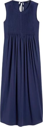 Max Mara Femme, Robes, Bleu, Taille: 40 FR Midi Robes